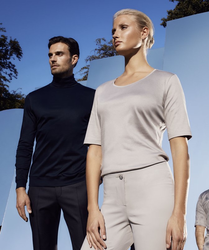 T-Shirt nach Maß – van Laack Store Bielefeld